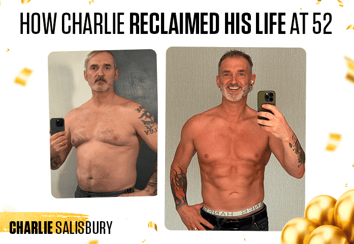 From Beer Gut to Six Pack: How Charlie Salisbury Reclaimed His Life at ...