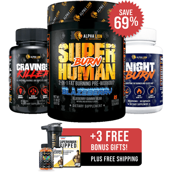 DAD BOD DESTROYER STACK - Burn Fat, Build Muscle, Look & Feel Great ...