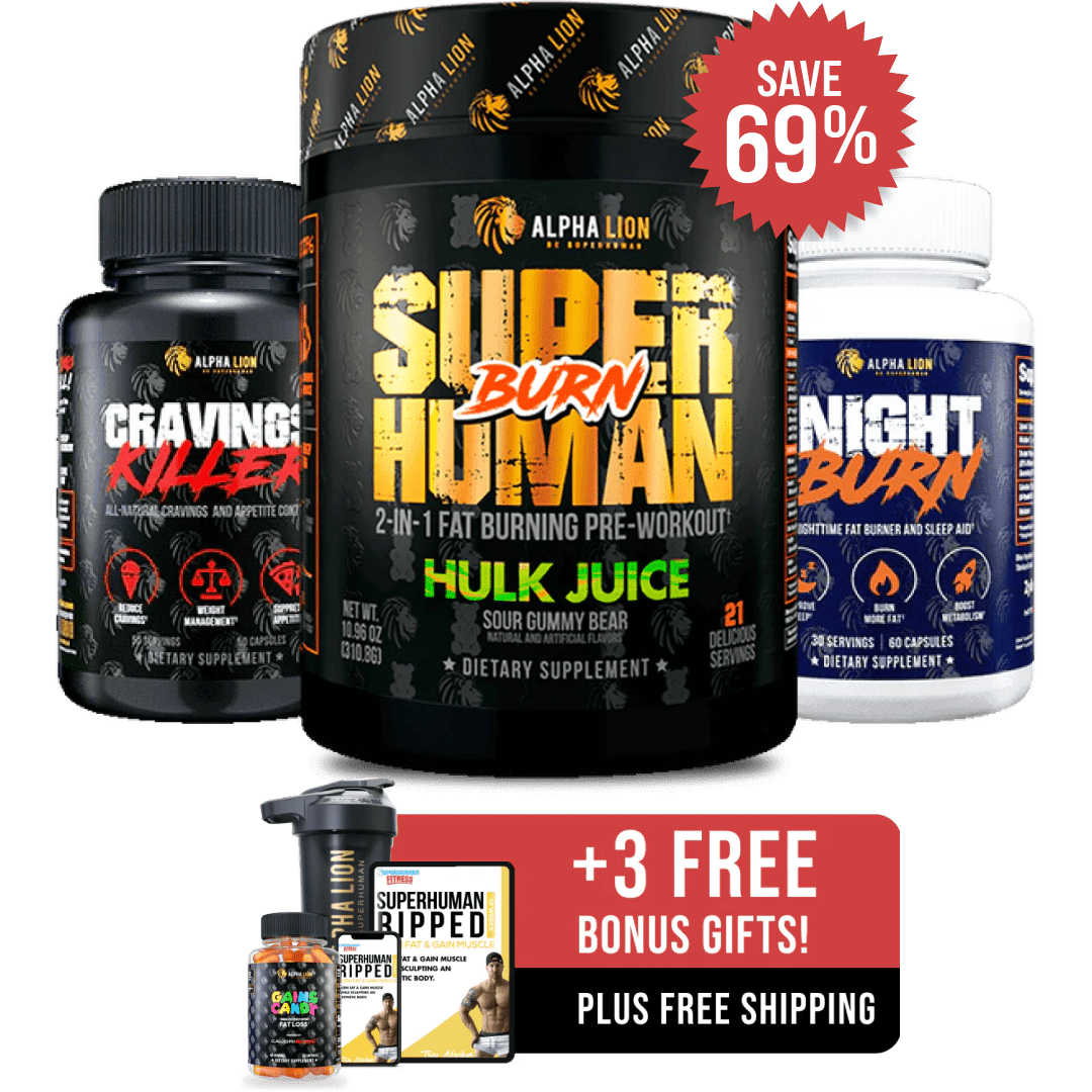 DAD BOD DESTROYER STACK - Burn Fat, Build Muscle, Look & Feel Great ...