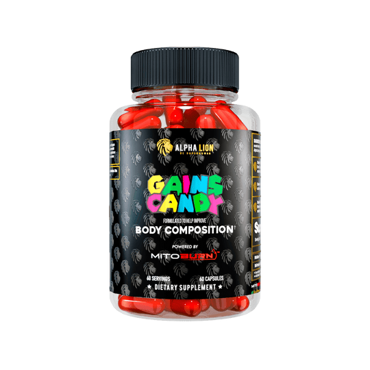 Gains Candy Supplements for Maximum Gains – Alpha Lion