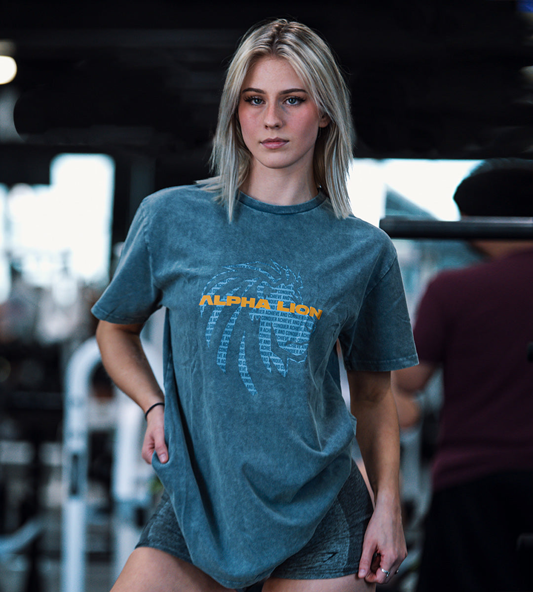 Legacy Tee | "Redacted" Print – Alpha Lion