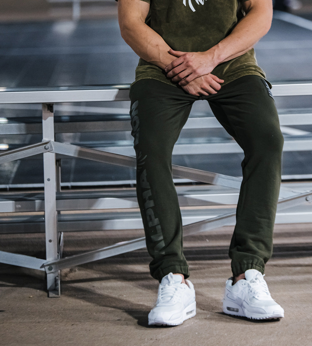 Utility Sweatpants – Alpha Lion