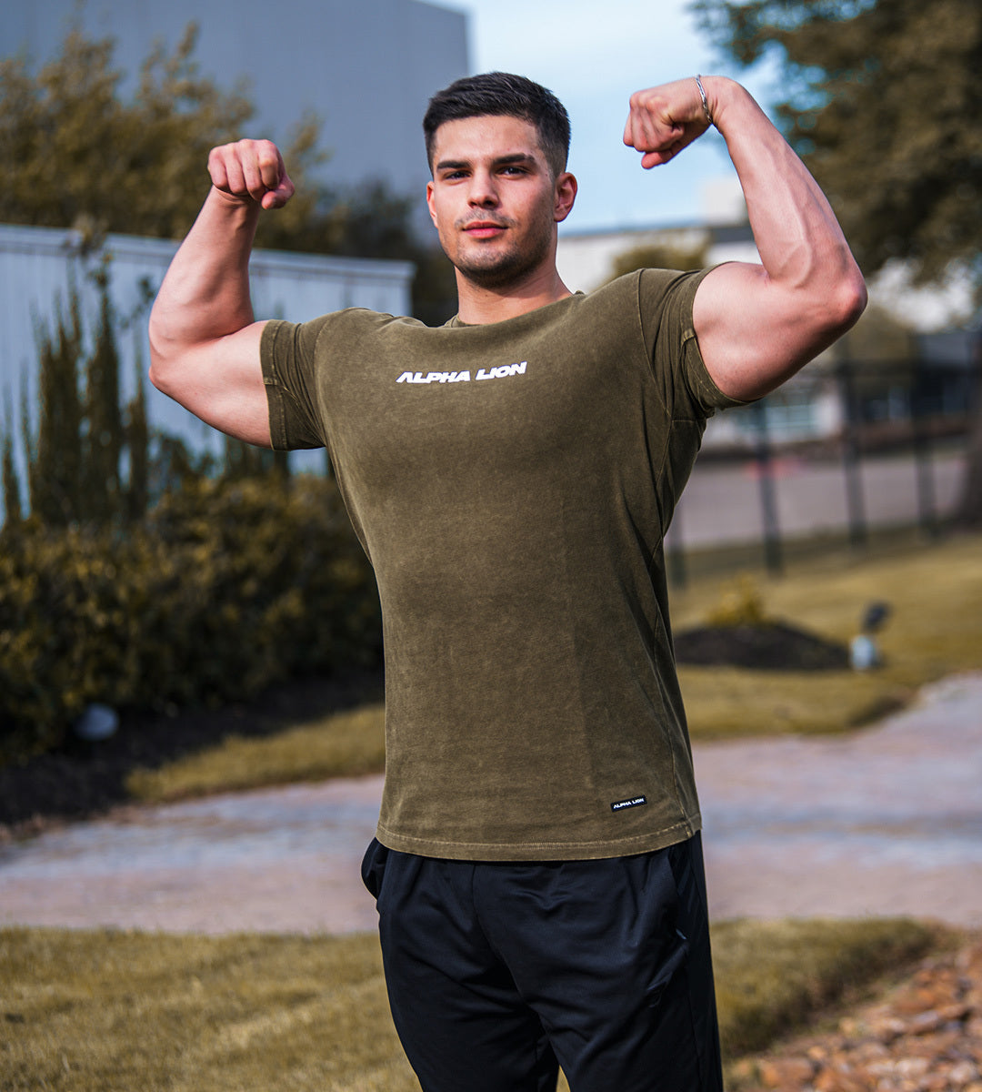 Legacy Tee | "Persevere" Print – Alpha Lion