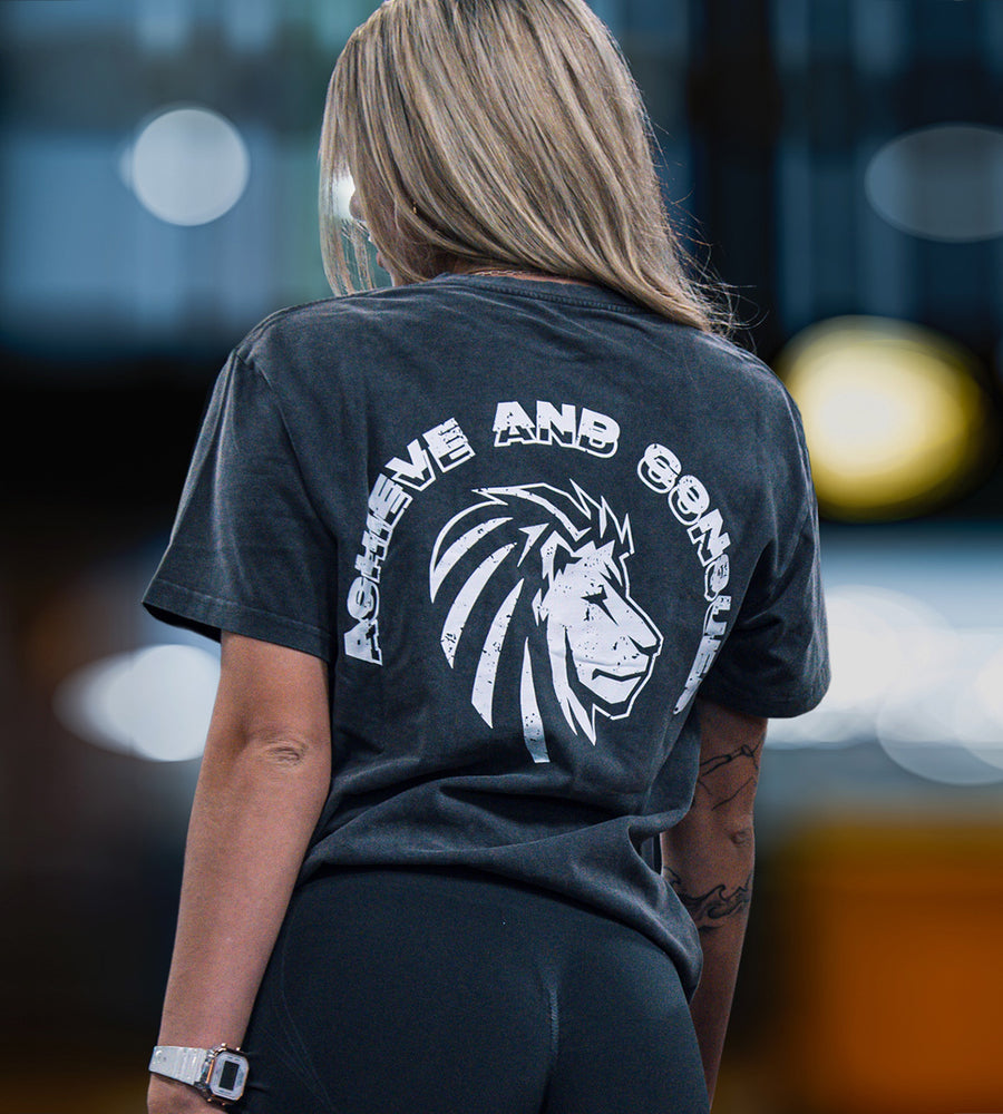 Legacy Tee | "Persevere" Print – Alpha Lion