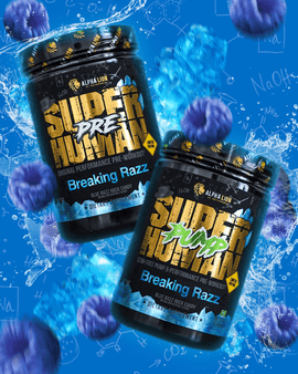 Pre-Workout Supplements | Alpha Lion