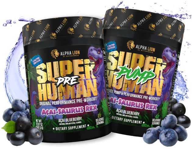 PRE-WORKOUT OF THE MONTH – Alpha Lion