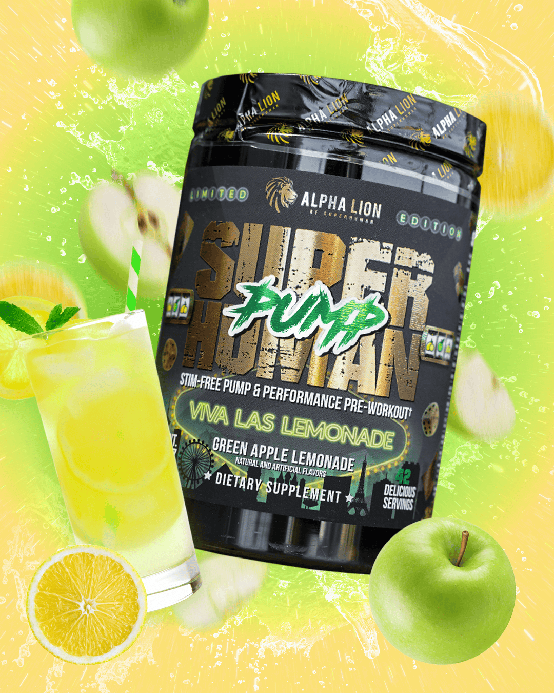 PRE-WORKOUT OF THE MONTH – Alpha Lion