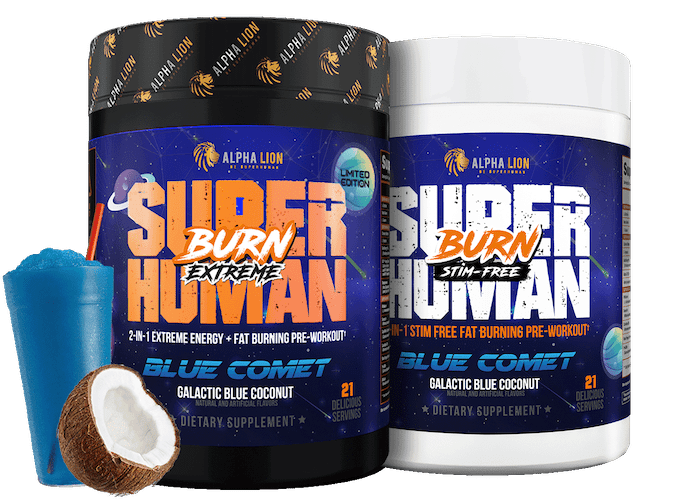 PRE-WORKOUT OF THE MONTH – Alpha Lion