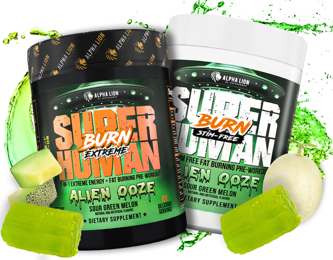 PRE-WORKOUT OF THE MONTH – Alpha Lion