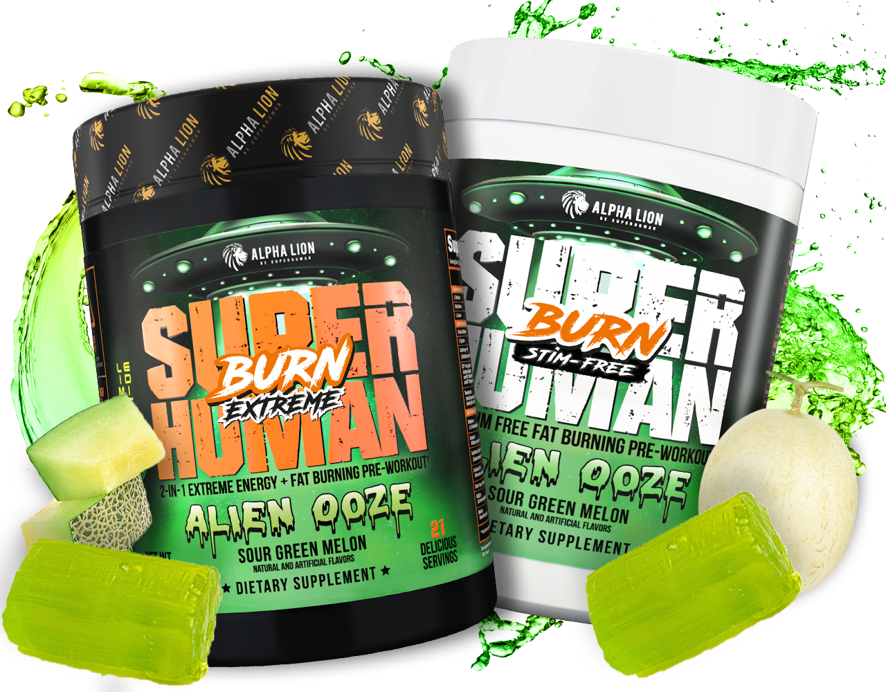 PRE-WORKOUT OF THE MONTH – Alpha Lion