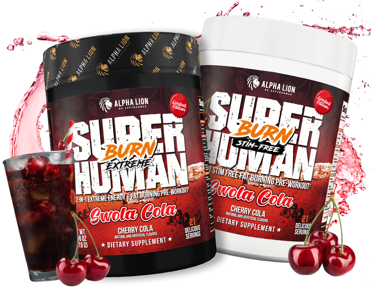 PRE-WORKOUT OF THE MONTH – Alpha Lion