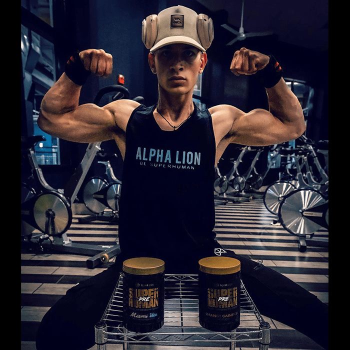 PRE-WORKOUT OF THE MONTH – Alpha Lion