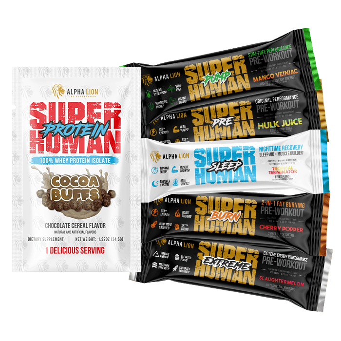 Free Samples – Alpha Lion