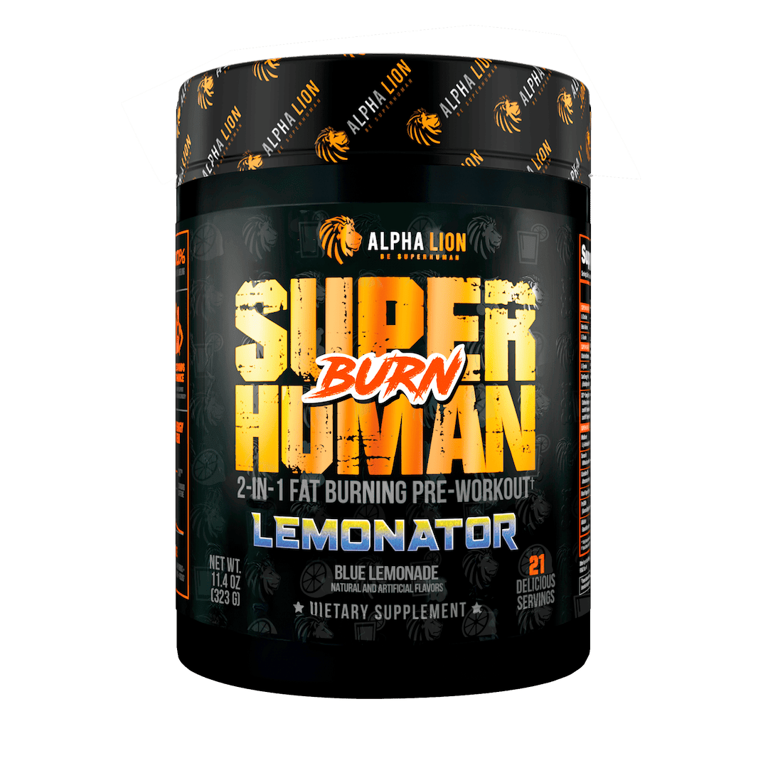 SUPERHUMAN® EXTREME - Extreme Energy Pre-Workout Formula – Alpha Lion