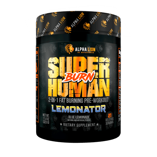 SUPERHUMAN® EXTREME - Extreme Energy Pre-Workout Formula – Alpha Lion
