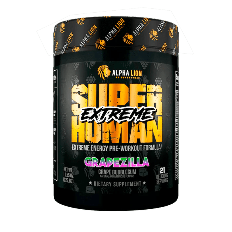 SUPERHUMAN® CORE - PRE-WORKOUT PERFORMANCE ESSENTIALS – Alpha Lion