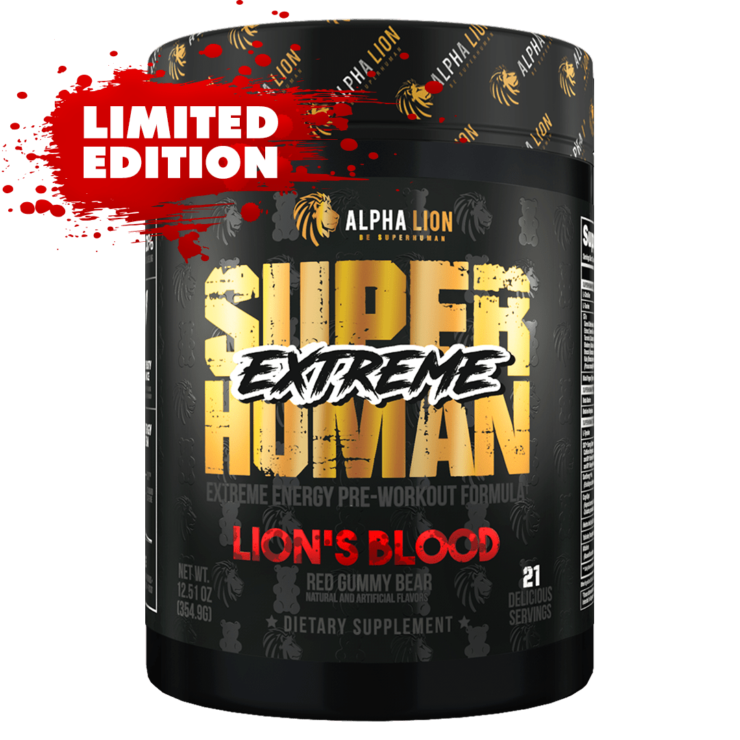 SUPERHUMAN® CORE - PRE-WORKOUT PERFORMANCE ESSENTIALS – Alpha Lion