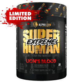 Pre-Workout Supplements | Alpha Lion