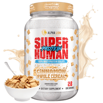 SuperHuman Pre - Pre Workout Supplement – Alpha Lion