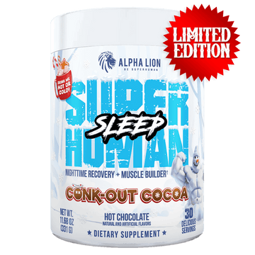 SUPERHUMAN® EXTREME - Extreme Energy Pre-Workout Formula – Alpha Lion