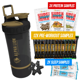 Samples – Alpha Lion