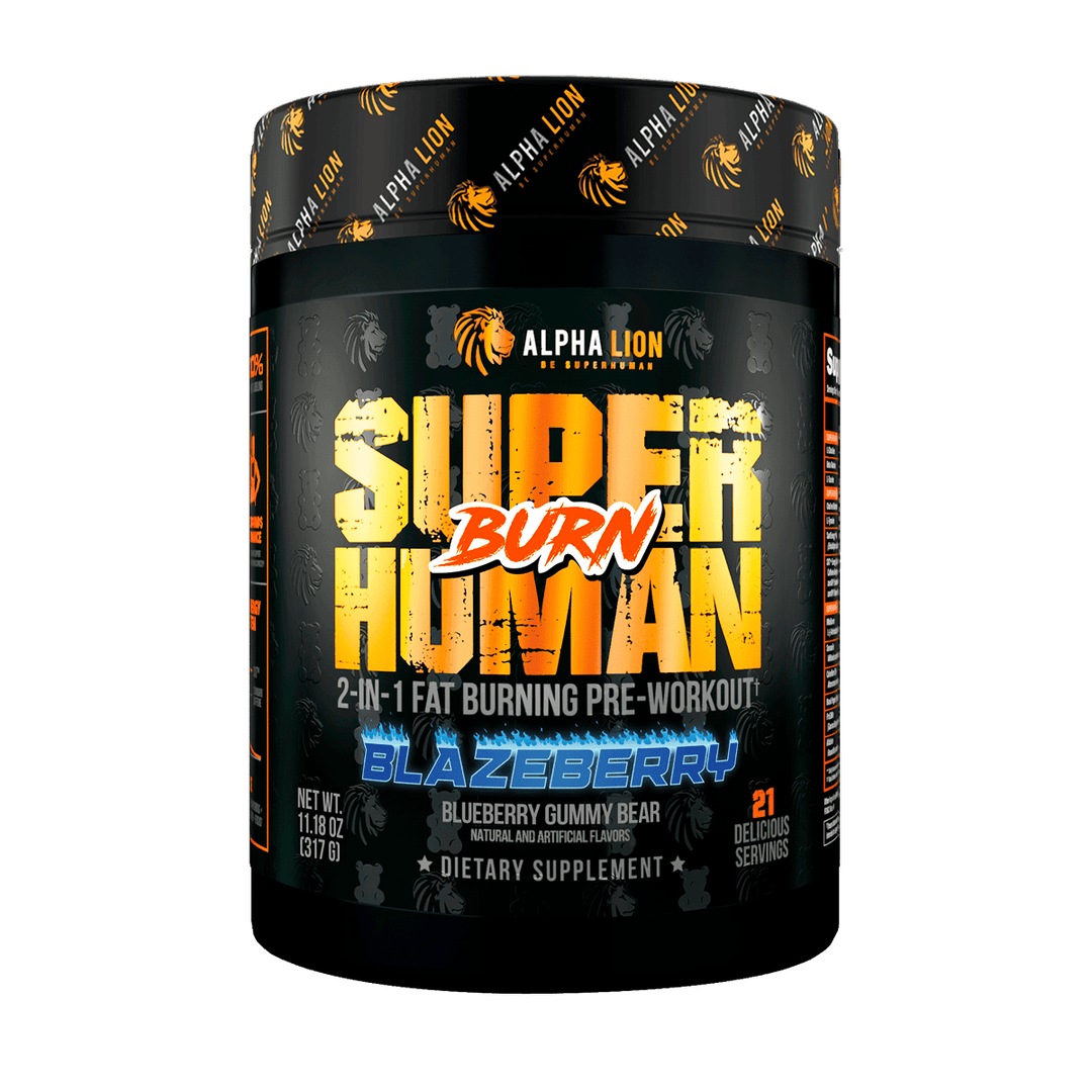 SUPERHUMAN® EXTREME - Extreme Energy Pre-Workout Formula – Alpha Lion