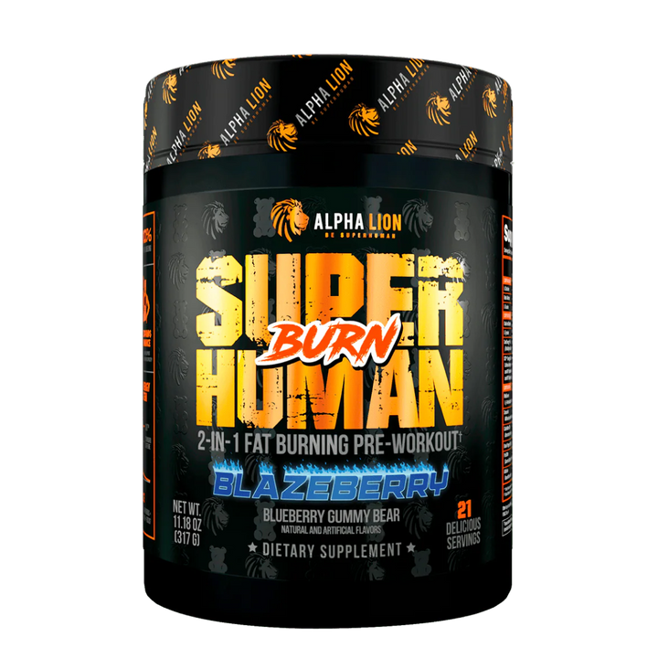 SUPERHUMAN® EXTREME - Extreme Energy Pre-Workout Formula – Alpha Lion