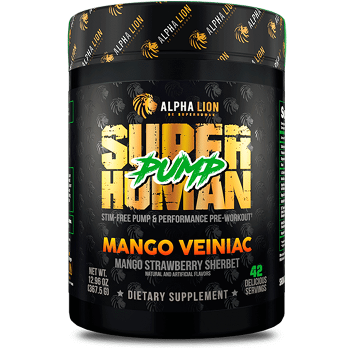 SUPERHUMAN® CORE - PRE-WORKOUT PERFORMANCE ESSENTIALS – Alpha Lion