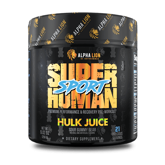 SUPERHUMAN® EXTREME - Extreme Energy Pre-Workout Formula – Alpha Lion